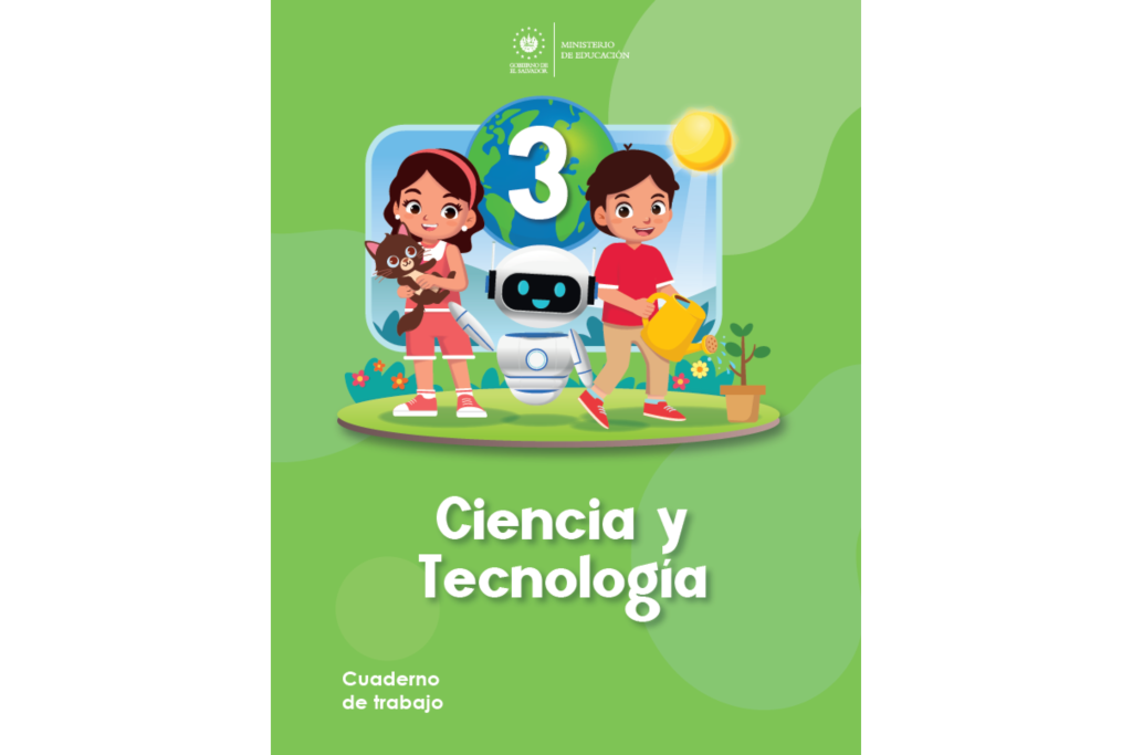 📚 Cuaderno de Trabajo Grado 3 CIENCIA EDUCATIVA - (Descargar PDF)