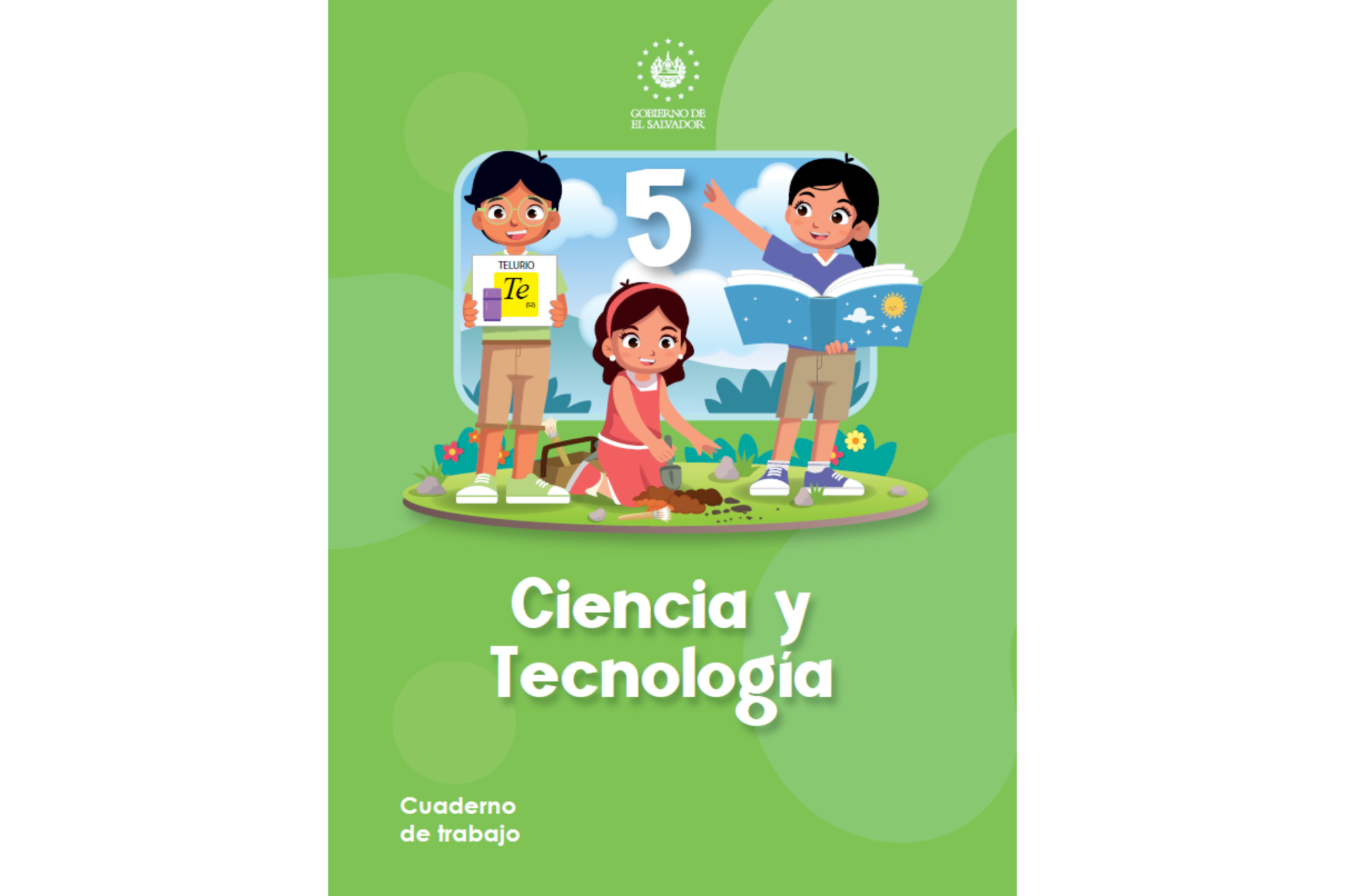 Libros Ciencia Educativa quinto grado 📚 (Descargar PDF 2025)