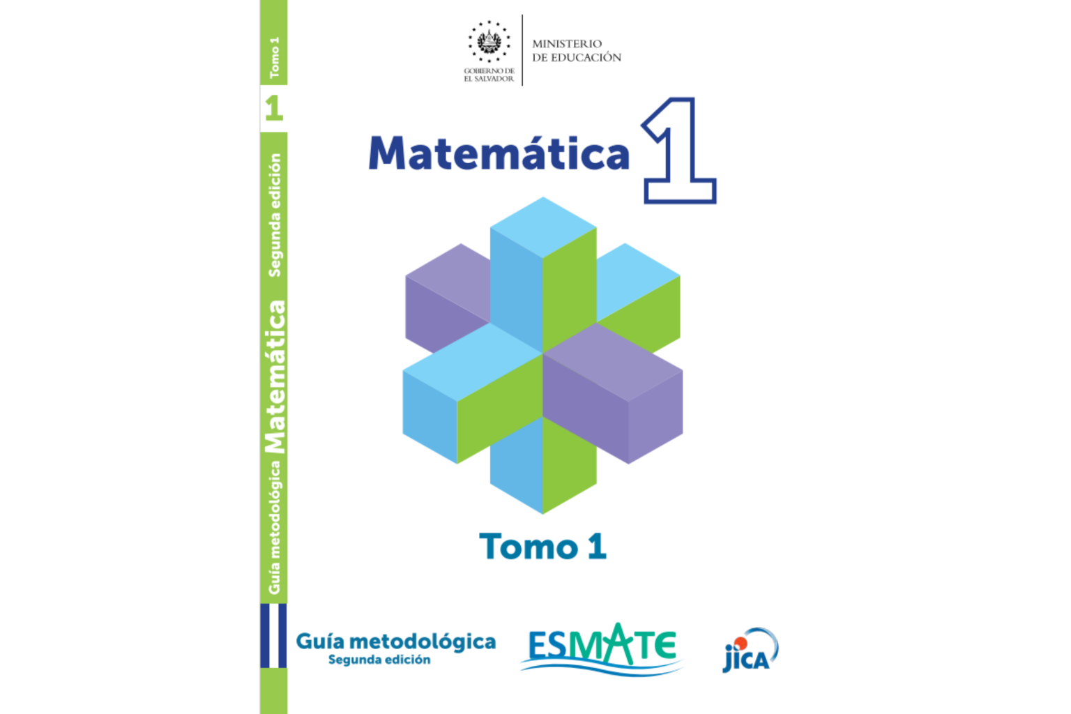 Libros ESMATE Primer grado 📚 (Descargar PDF 2025)