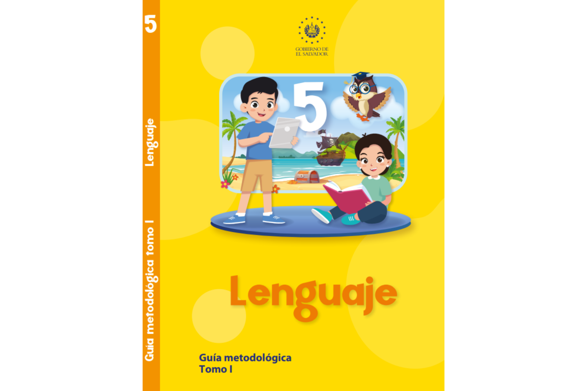 Libros ESLENGUA Quinto grado 📚 (Descargar PDF 2025)