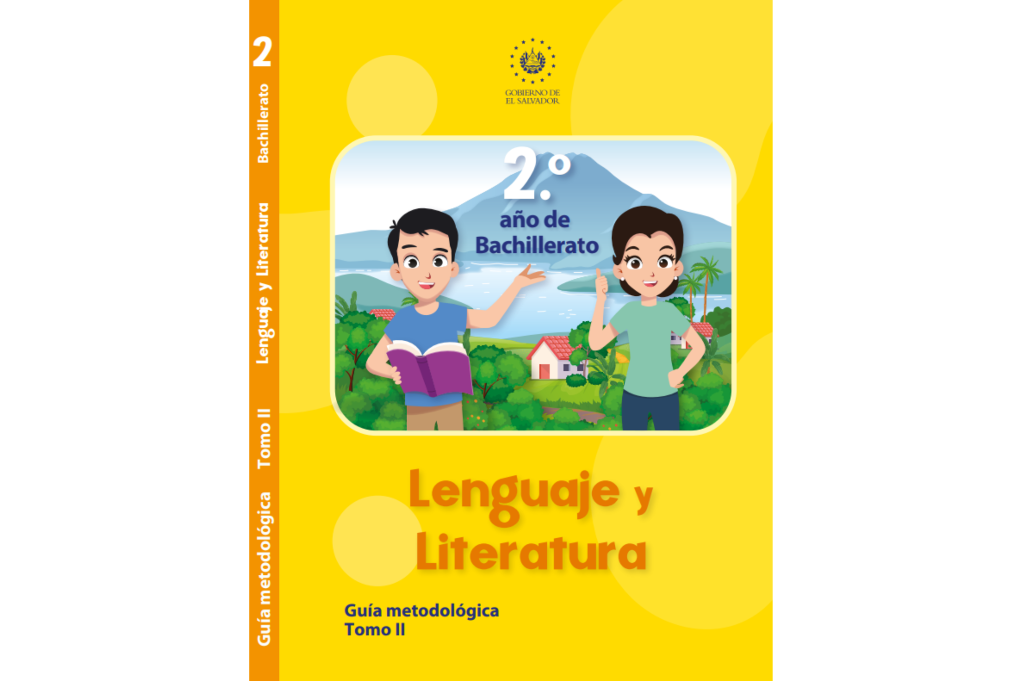 📚 Guía Metodológica Lenguaje 2° Bachillerato – MINED 📘