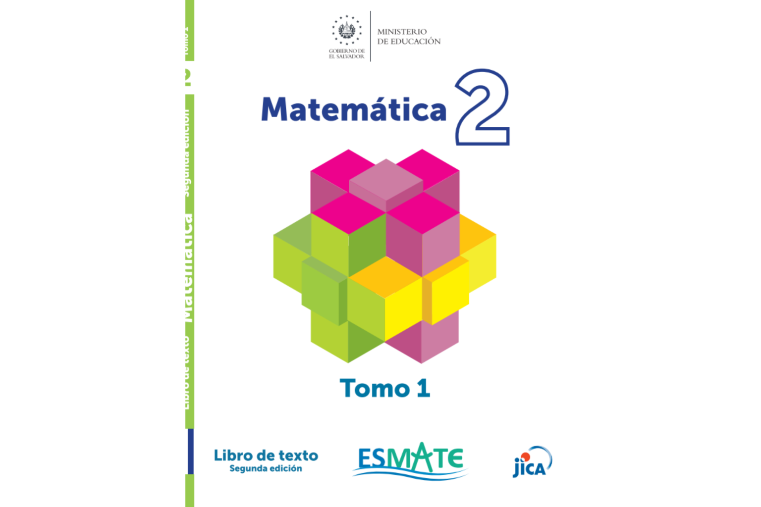 📚 Libro de Matemáticas Segundo Grado – ESMATE MINED