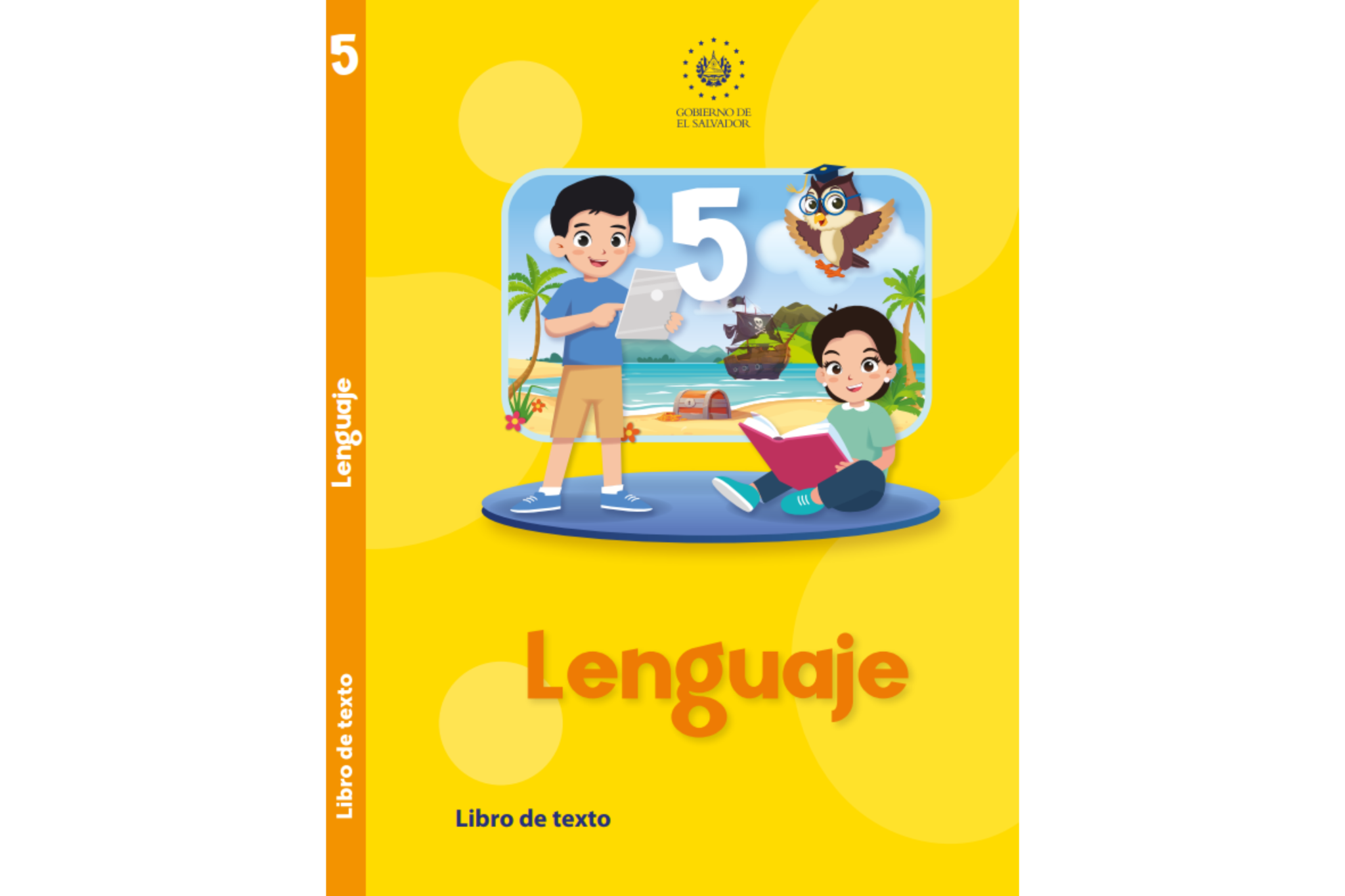 Libros ESLENGUA Quinto grado 📚 (Descargar PDF 2025)