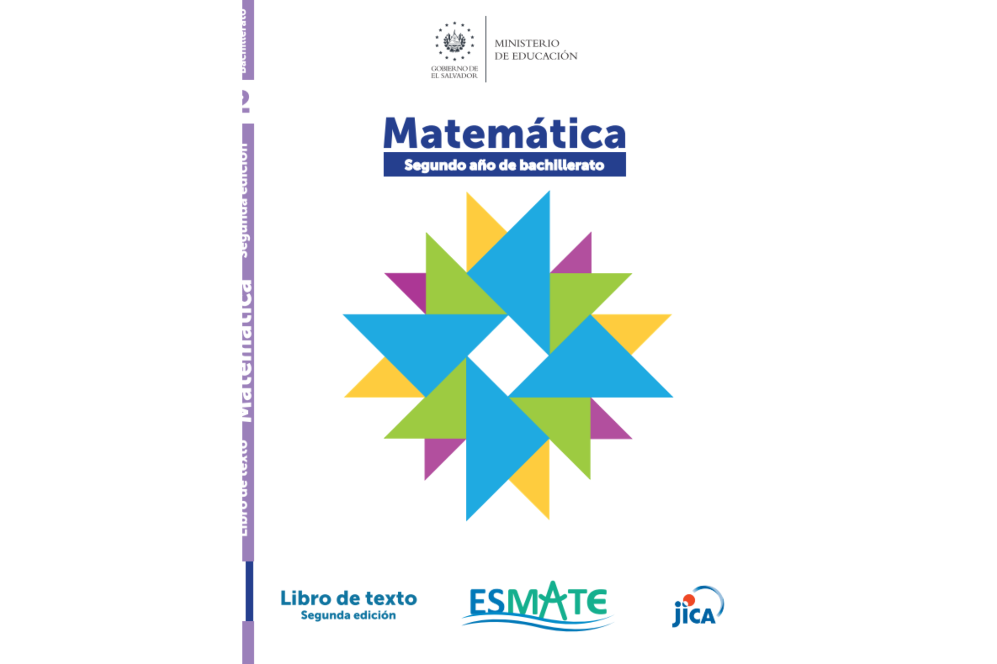 Libro ESMATE Segundo Año de Bachillerato – MINED 📘