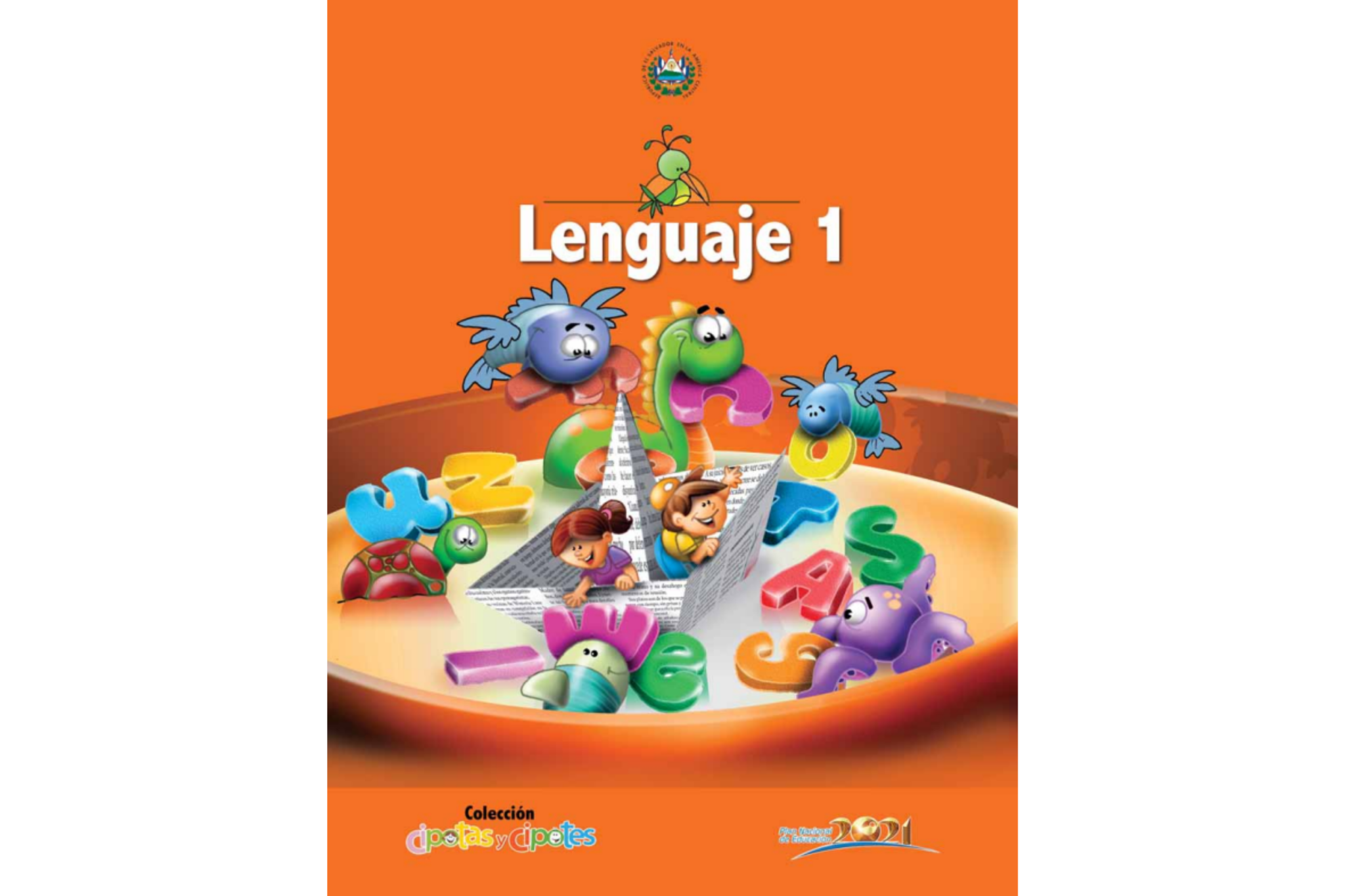 📚 Lenguaje Grado 1 Colección CIPOTES - (Descargar PDF)