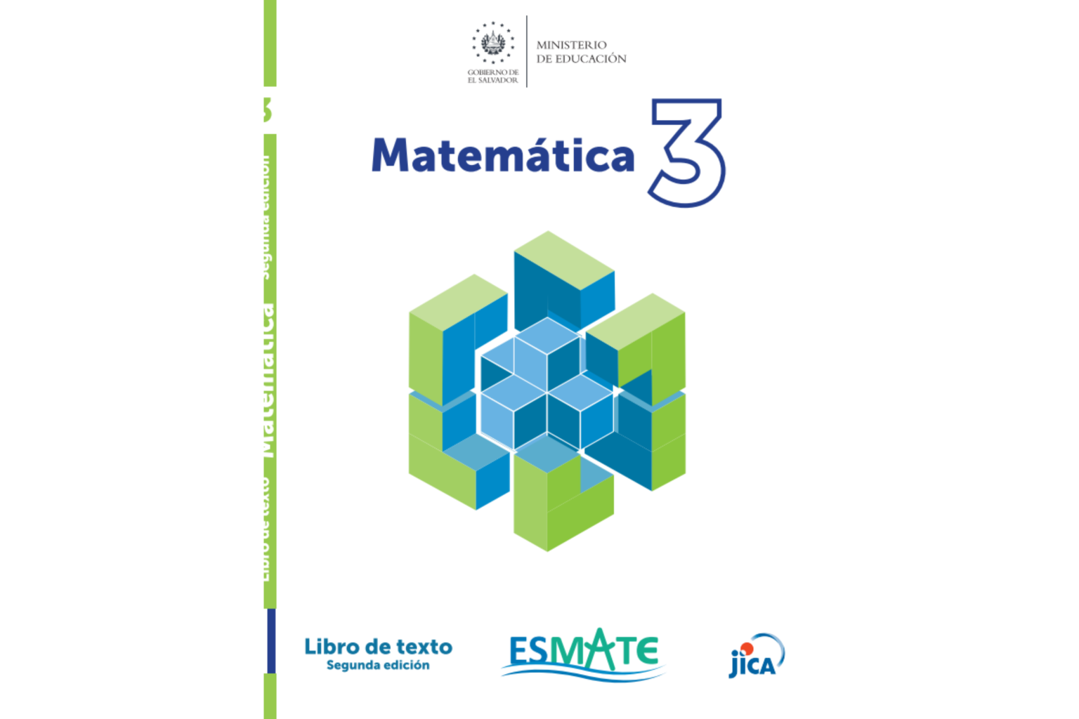 Libro de Matemáticas Tercer Grado – ESMATE MINED 📘