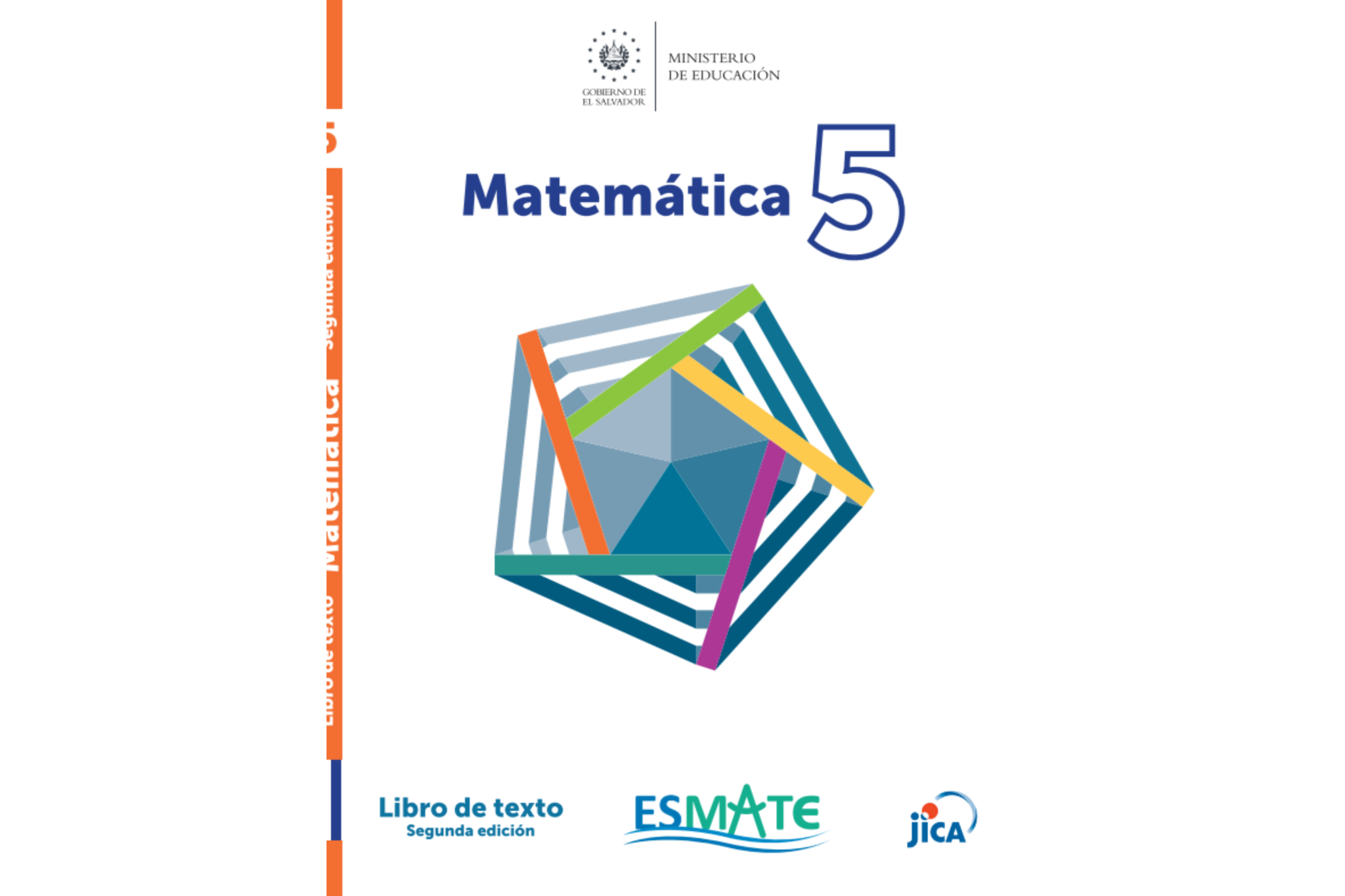 Libro de Matemáticas Quinto Grado – ESMATE MINED 📘