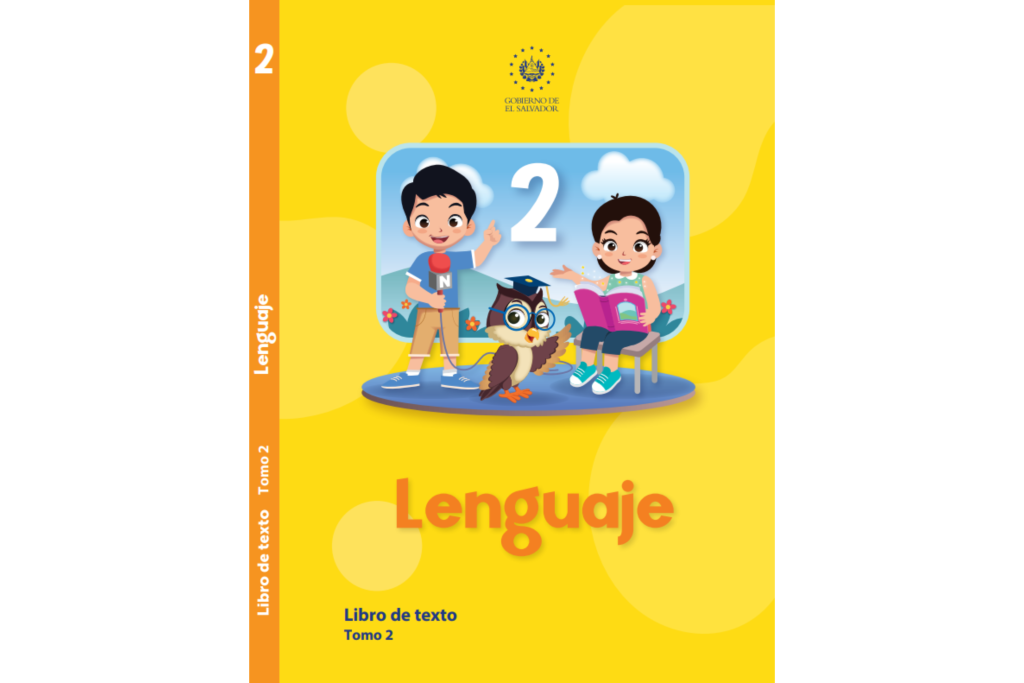 📚 Libro de Lenguaje 2° Grado – Eslengua MINED 📘