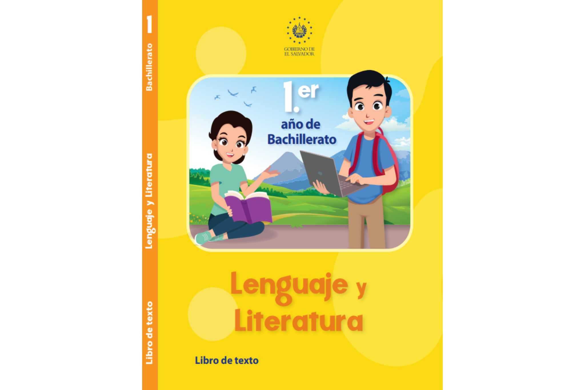 Libro de Lenguaje 1° Bachillerato – MINED 📘