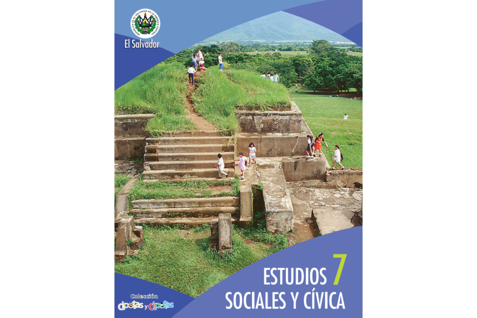 📚 Estudios Sociales 7° Grado Colección Cipotes – MINED 🌎