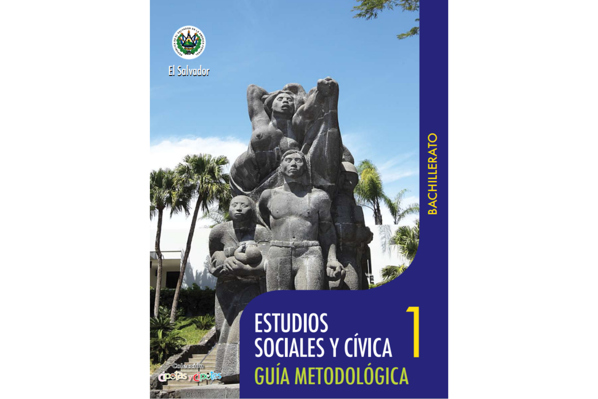 📚 Estudios Sociales y Cívica Bachillerato 1 Colección CIPOTES ...