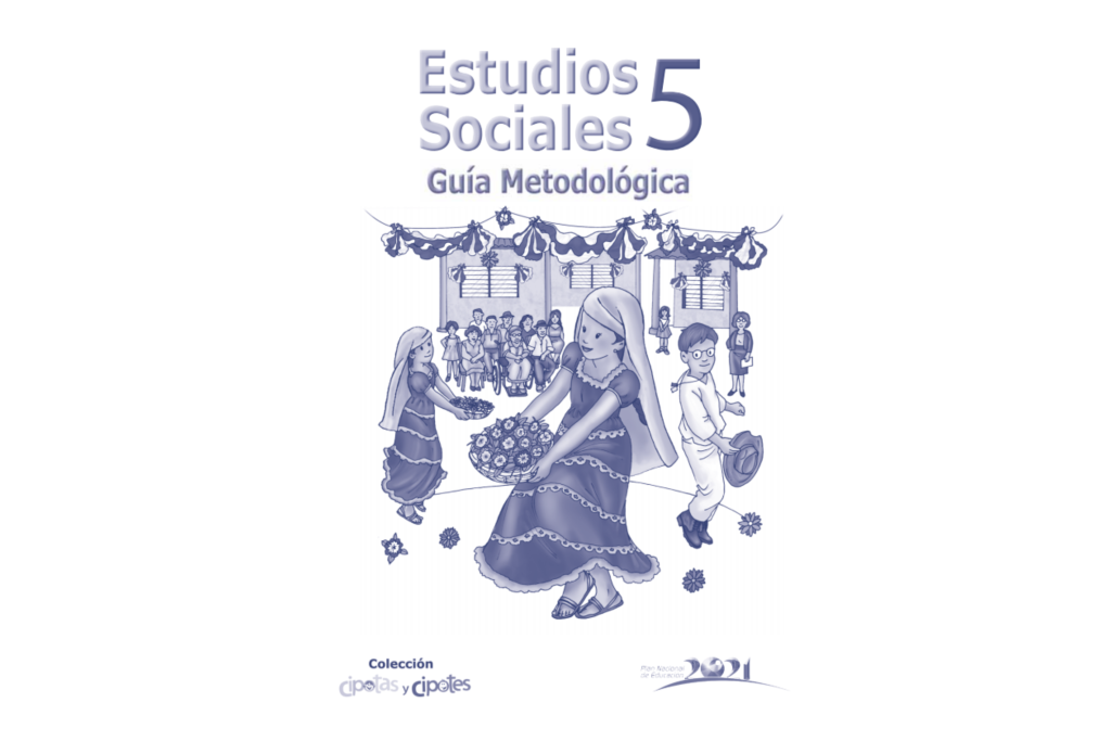 📚 Estudios Sociales Grado 5 Colección CIPOTES - (Descargar PDF)